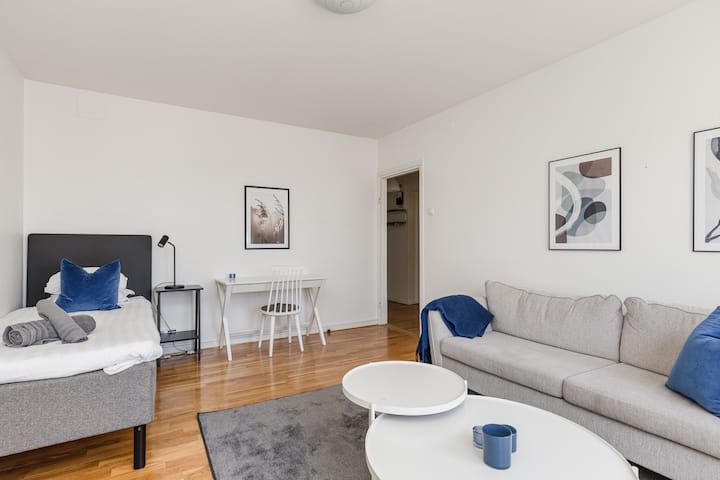 Apartment For Up To 3 - Gothenburg