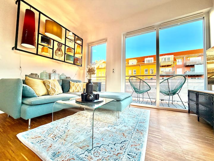 Penthouse | Xl-terrasse | Stellpl. | Messe 15 Min. - Nuremberg