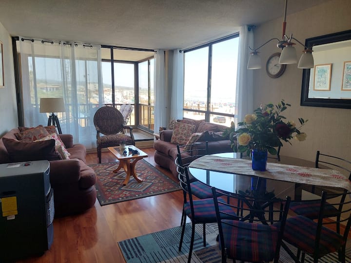 Departamento Para 5 Personas A Pasos Del Mar - El Tabo