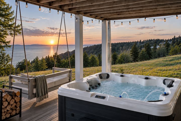 Villa Villa Expérience- La Marina Sur La Mer Wow! - La Malbaie