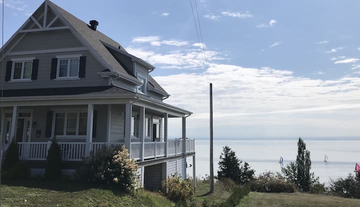Villa Villa Expérience- La Marina Sur La Mer Wow! - La Malbaie