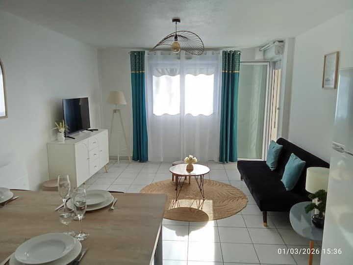 Le Marat - T3 - 57m²- 15 Min Du Futuroscope - Poitiers