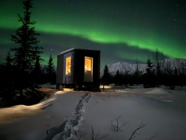 Special Tiny House Retreat - Wrangell-St. Elias National Park