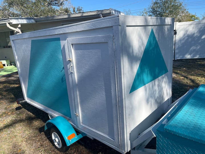 Aquabox 2 - Microcamper Experience - Krot Van Life - Saint Petersburg, FL