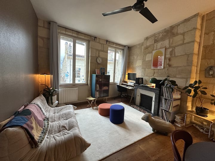 Appartement Cosy Et Lumineux En Plein Centre - Bordeaux