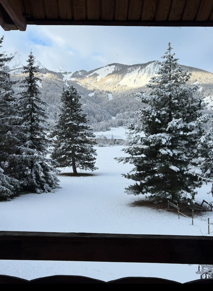 Chalet Calme, Grand Jardin Et Vue Nature - Bardonecchia
