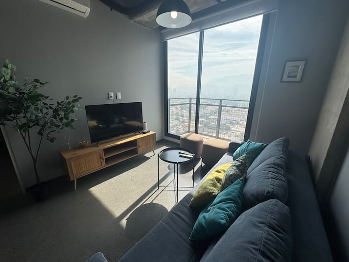 Departamento Moderno 2r 2b Centro - Monterrey