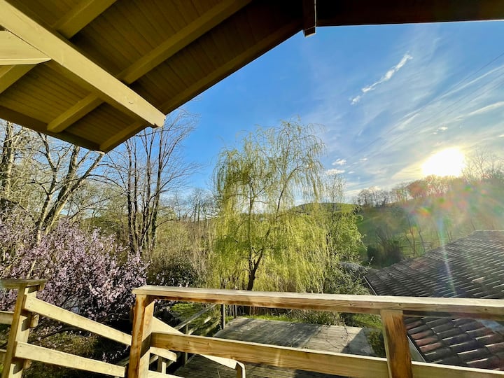 Maison Atypique : Ancien Moulin Rénové - Saint-Jean-Pied-de-Port
