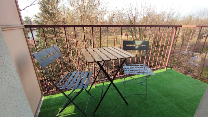 43m2-près Moillesulaz-calme-parking-fibre - Gaillard