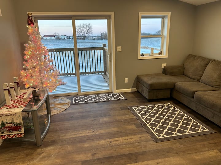 Brewer Apartment - Lake Wapello State Park, Drakesville