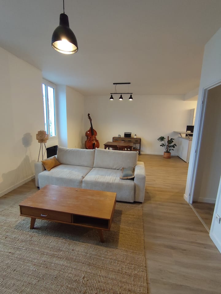 Grand T2 à Deux Pas De La Fontaine Chaude - Saint-Paul-lès-Dax