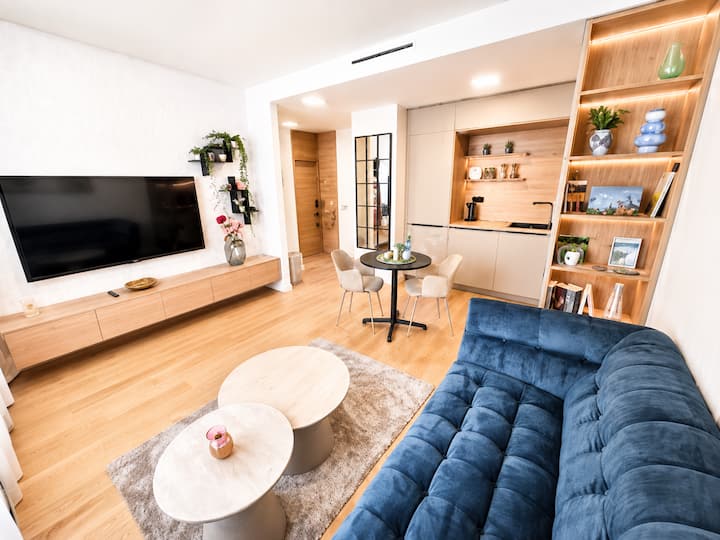 Moderný Apartmán Priamo Pod Bratislavským Hradom - Bratislava