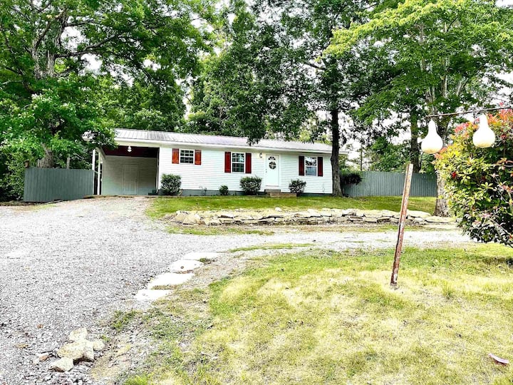 Reel'em Inn Fishing Cabin In The Heart Of Pickwick - Pickwick Landing State Park, Counce