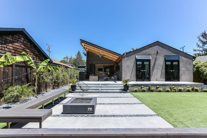 Modern Mill Valley Bungalow - Mill Valley, CA