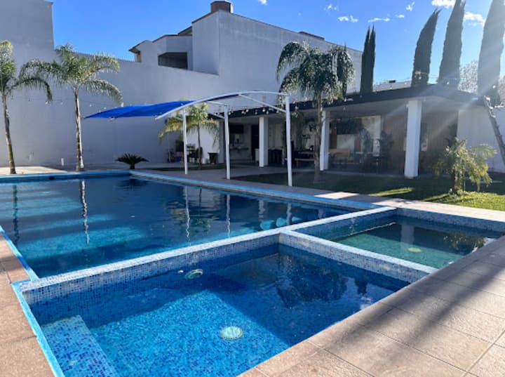 Quinta Privada Con Alberca “Semi-olímpica” - Hidalgo