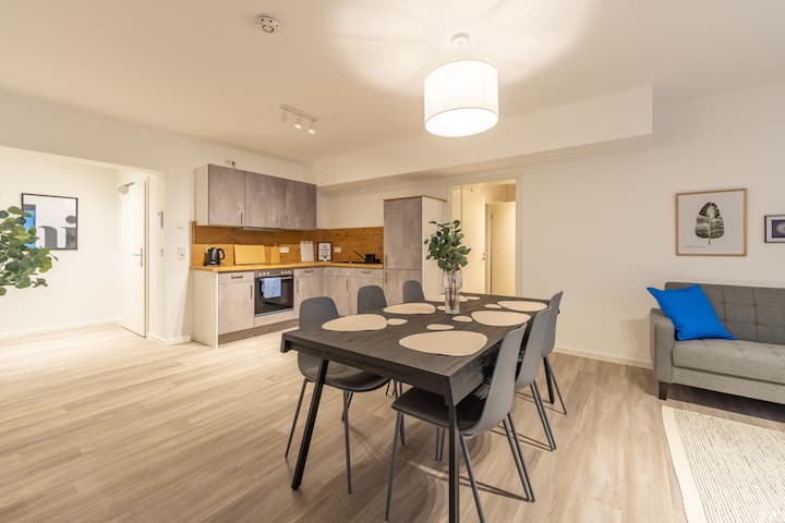 Geräumiges Drei Zimmer Apartment In Nortorf - Nortorf