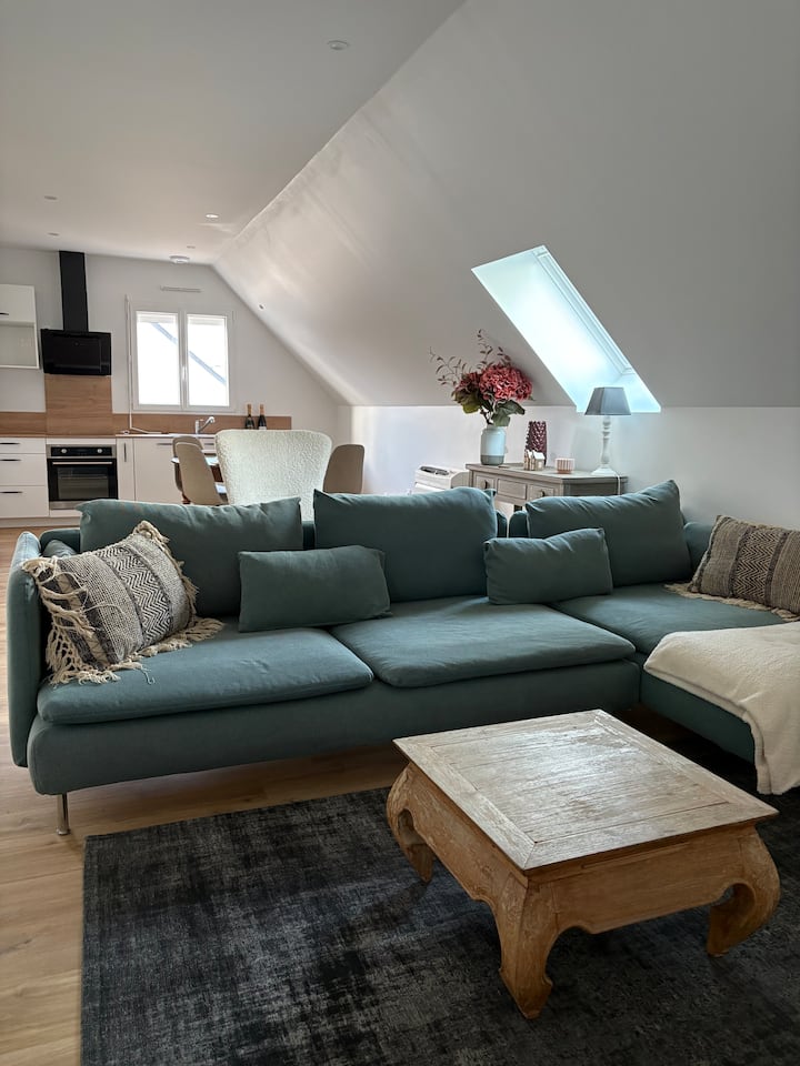 Les Embruns – Maison De Charme - Port En Bessin - Bayeux