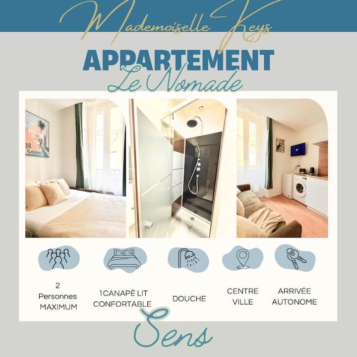 Le Nomade - Hyper Centre - Sens