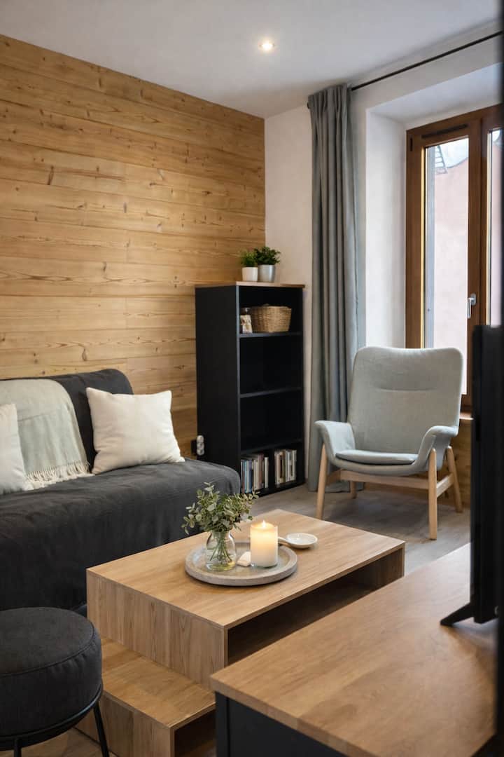 Charmant T2 Lumineux • Centre De Briançon - Briançon