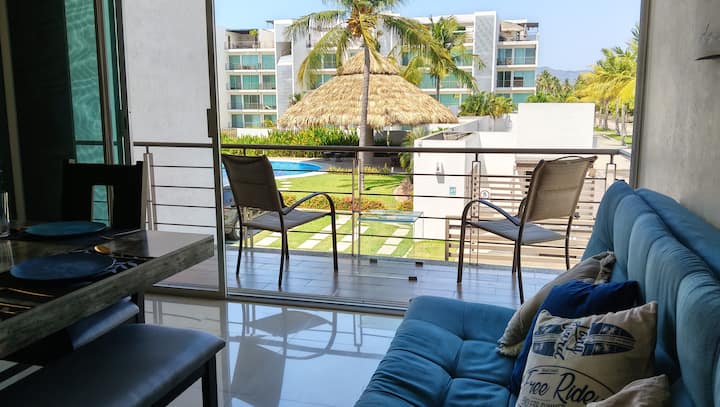A201 Acapulco Diamante Residential + Wi-fi - Acapulco