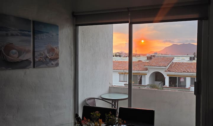 Stunning View Apartment In A Condo - Manzanillo, México