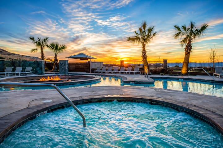 Zion Village | Hot Tub/pool/lazy River | Ev | Gym - Hurricane, UT
