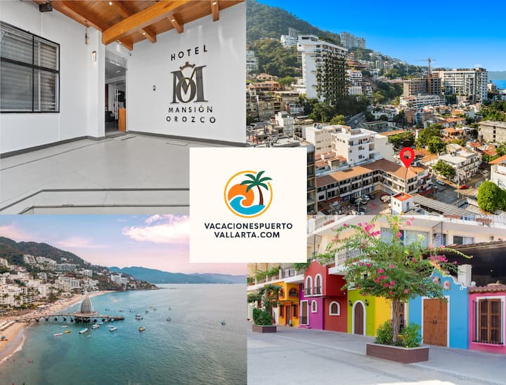 Mansion Orozco, Romantic Zone, Classic City View - Puerto Vallarta