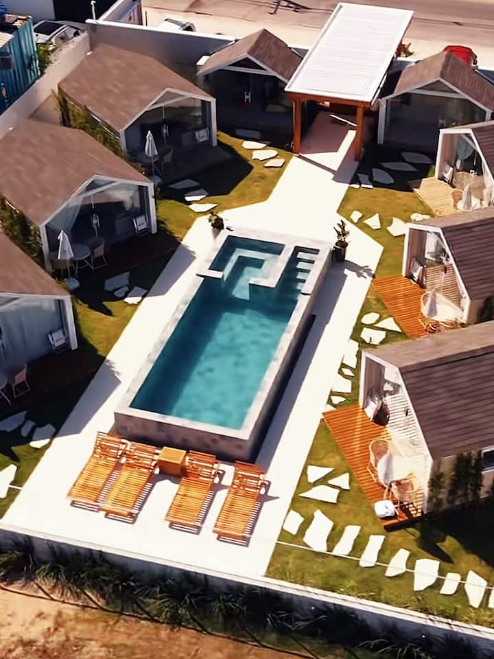 Chalé Premium A Beira-mar (Chalé 4) - Caraguatatuba