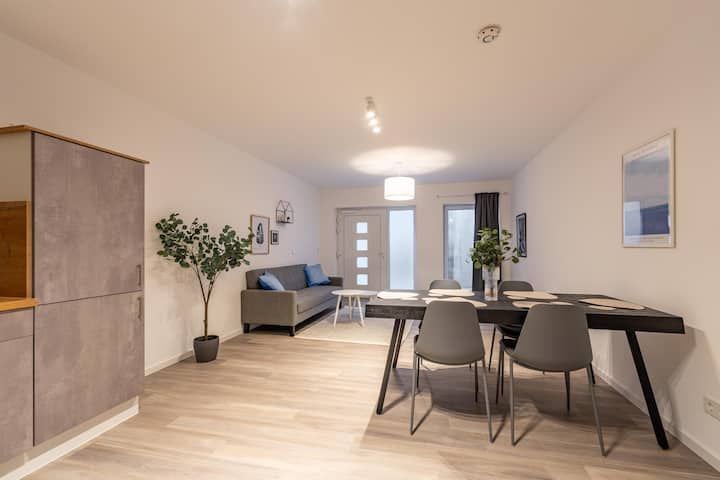 Schönes Neubau-apartment In Nortorf - Nortorf