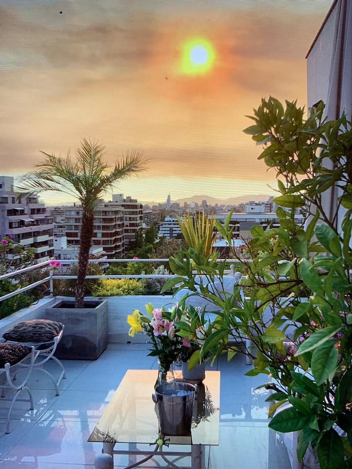 Amazing Penthouse With Unforgettable View - Providencia, Chile