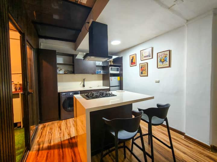 Departamento Moderno Y Acogedor - Ecuador