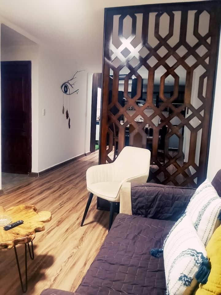 Departamento Moderno Y Acogedor - エクアドル クエンカ