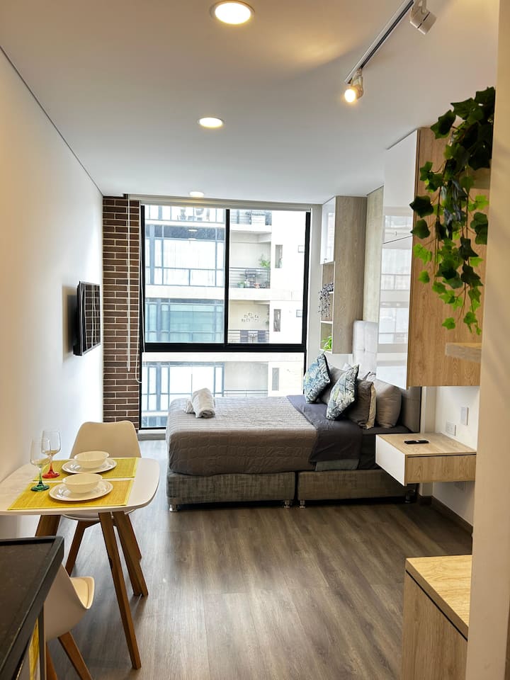 Loft Acogedor En Bogotá - Excelente Ubicación - Bogota
