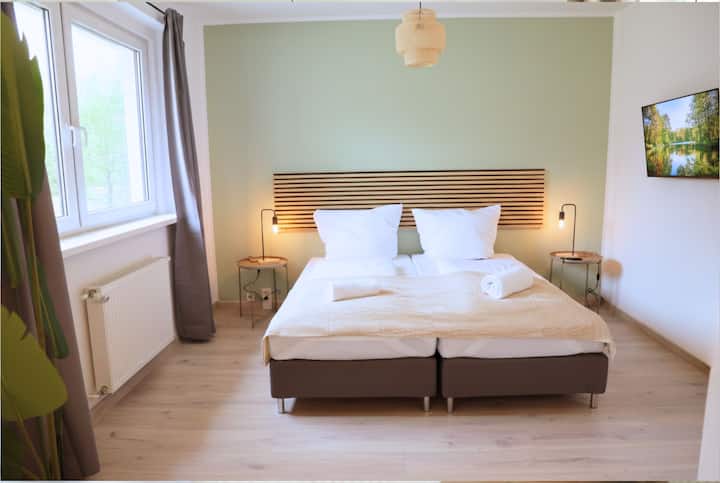 Familienfreundliches 5-personen Apartment - Halle (Saale)