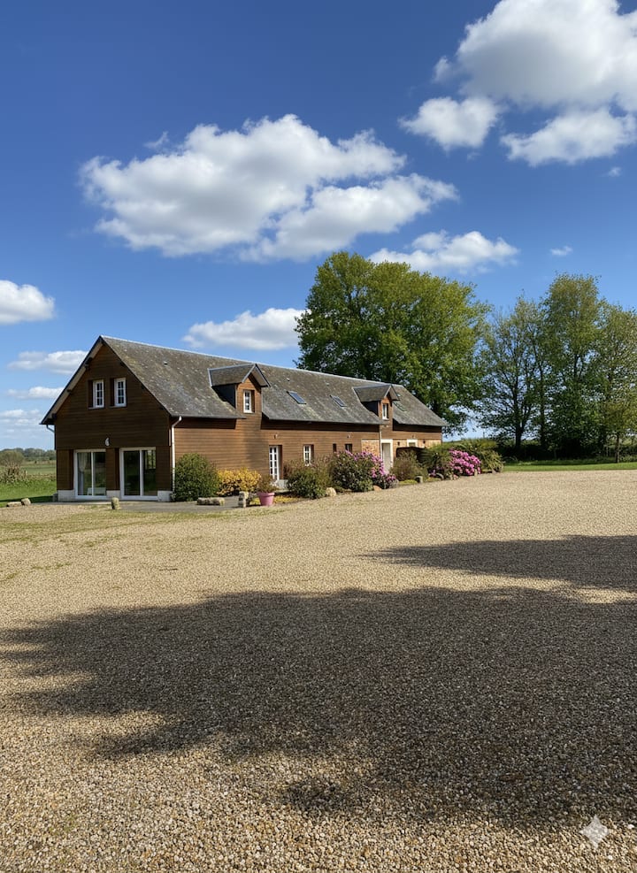 Gîte à La Campagne.
La Charretterie - Étretat