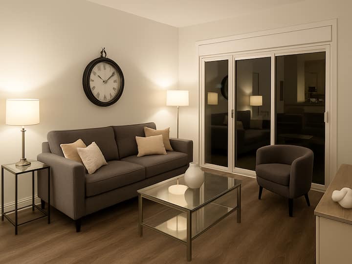 The Sapphire 1 Bedroom Suite With Free Parking - Mississauga