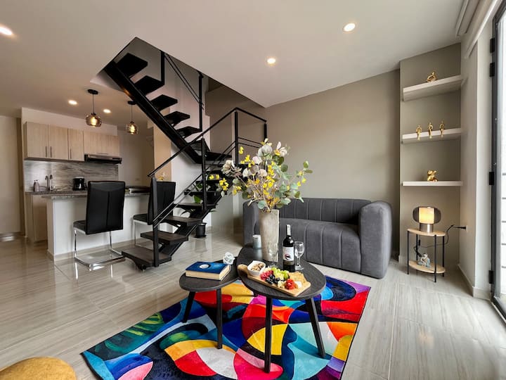 Dúplex De Lujo Cerca Cc + Parqueadero Y Ascensor - Curiti