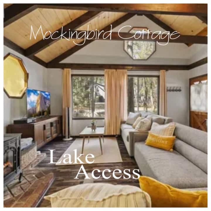 Downtown Th-fire Pit-pet Friendly-lake Membership - Twain Harte, CA