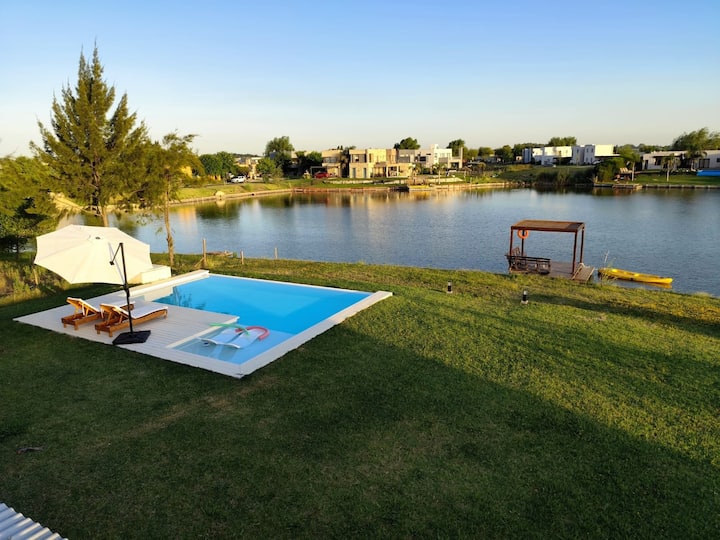 Casa Alquiler Barrio Cerrado, San Sebastian Pilar. - Villa Rosa