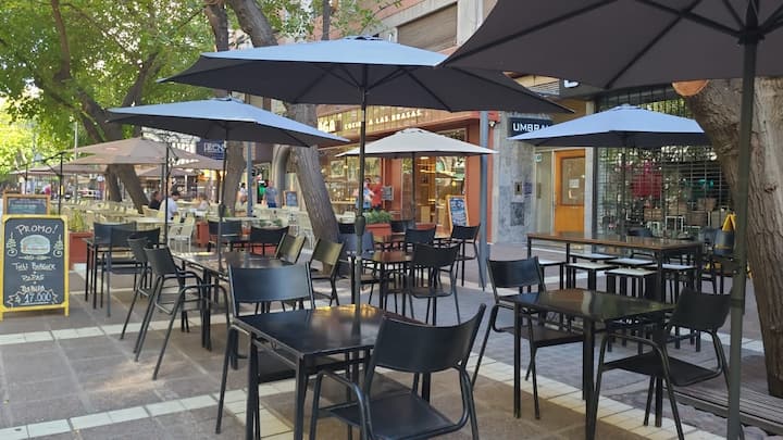 Maisonwine|peatonal Mdz. ¡Mansas Vacaciones! - Mendoza