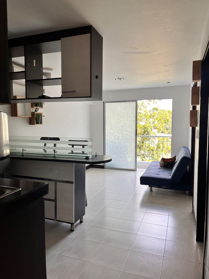 Apartamento Fresco En El Sur De Cali, El Refugio - Cali