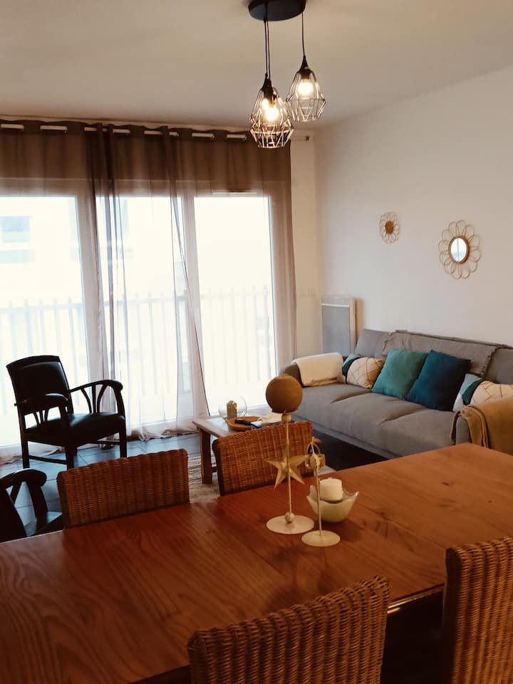 La Bulle : Centre Ville/tram/parking Privé - Floirac