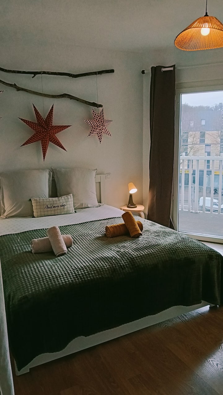 Nouveau La Bulle : Centre Ville/tram/parking Privé - Cenon