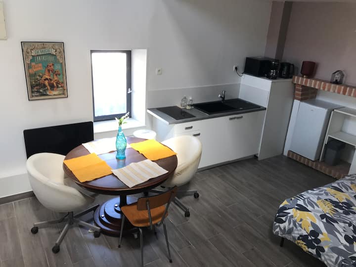 Le Studio Du Jardin - 4 Pers - Fontenay-le-Comte
