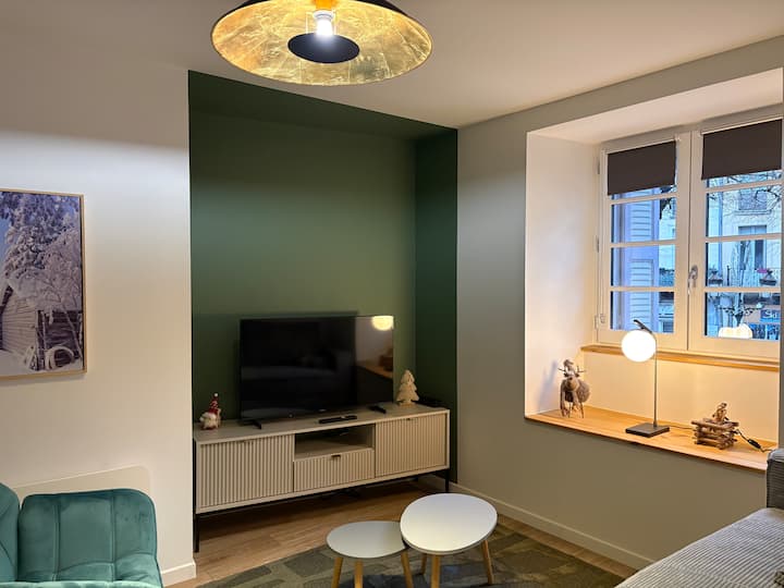 Studio Plein Centre - Bagnères-de-Luchon