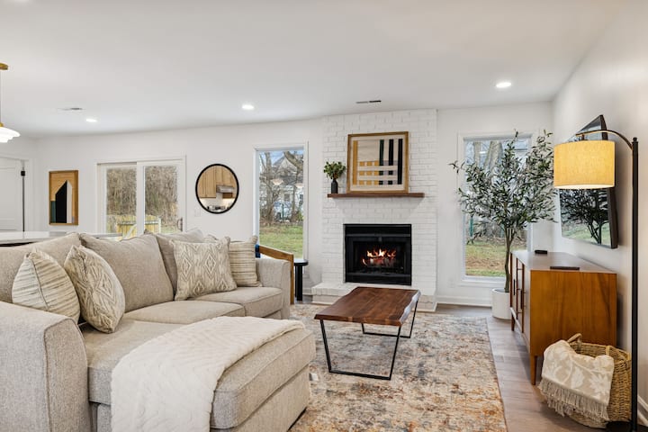 Franklin Ranch - Organic Modern Retreat 3bd 2ba - Franklin