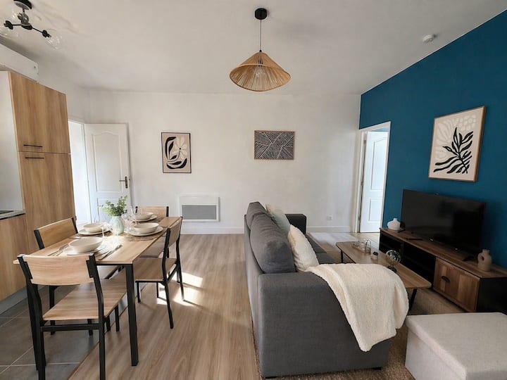 Appartement Cosy Trelazé Proche D’angers - Maine-et-Loire
