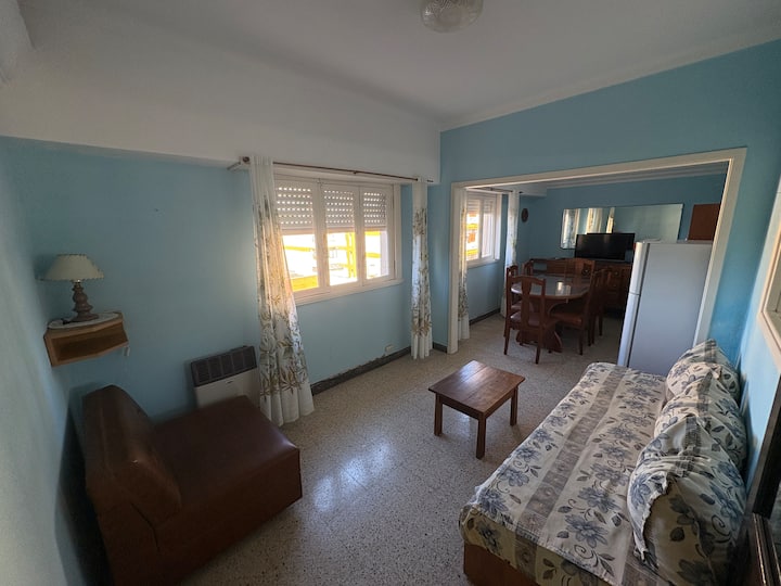 -Depto Cielo- 
P/ 4 Personas Zona 1 - Miramar