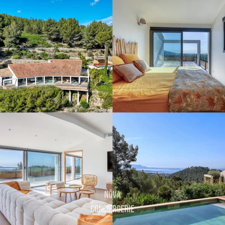 New Villa Denise - Bandol - Le Castellet