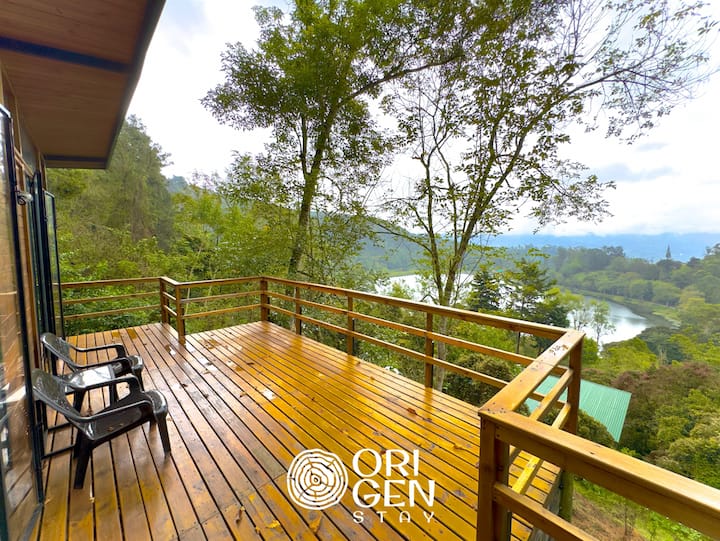 Cabaña Boutique Con Vista A La Laguna. - Chipaque